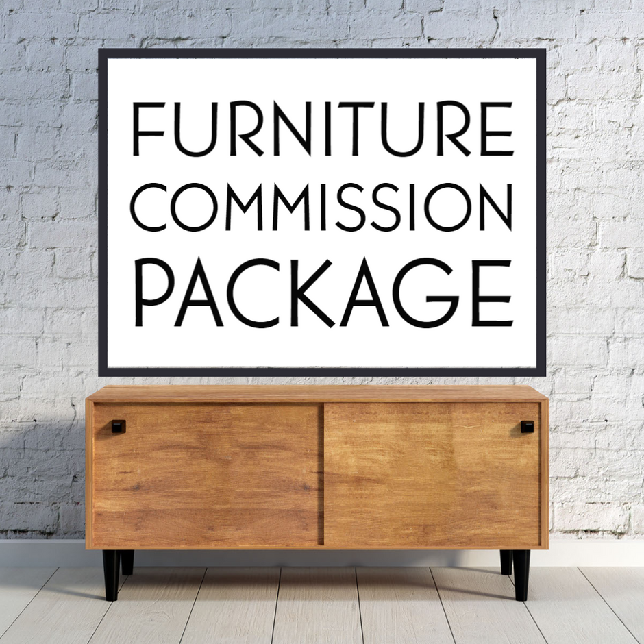 EXPLORE YOUR CREATIVE COMMISSION PACKAGE! – Dresser and Drawer